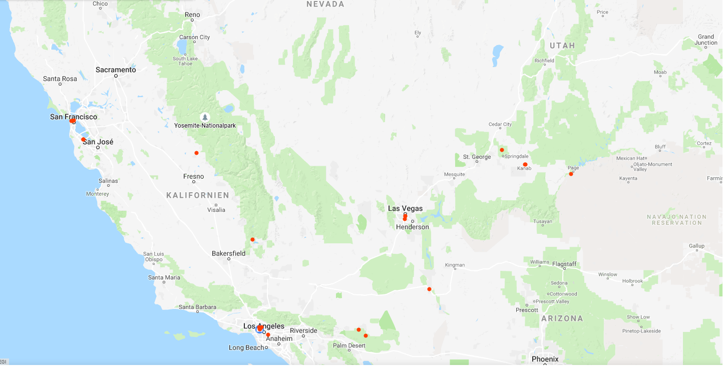 - Road Trip USA 2019 - icanbeme-blogs Webseite!