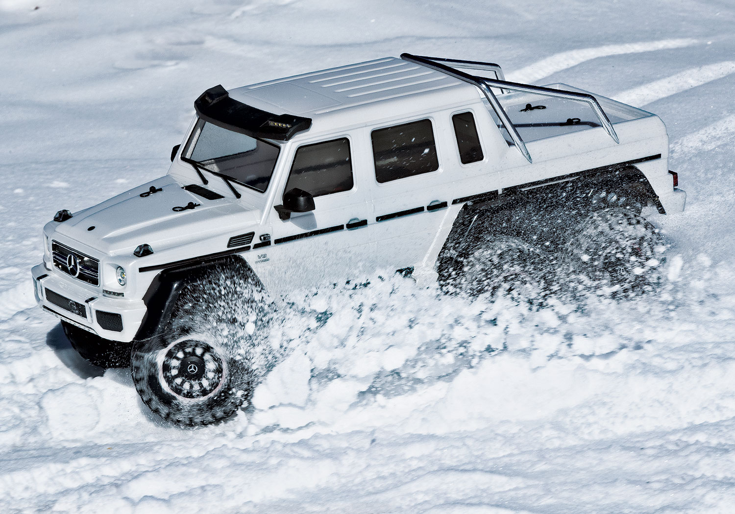 TRX6 G63 AMG - crawlster® Außergewöhnliche 4x4 RC-Modellfahrzeuge