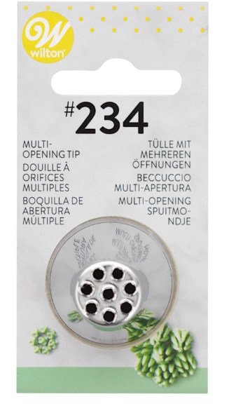 Boquilla 234 Multi aperturas Wilton 1591 - Reyes del Azúcar