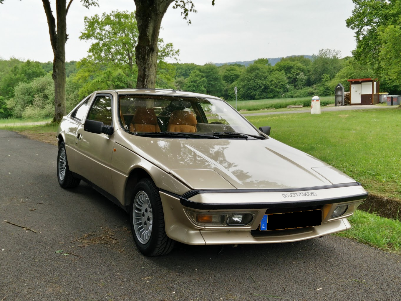 Matra Murena 2.2 - neatest coupé in the world