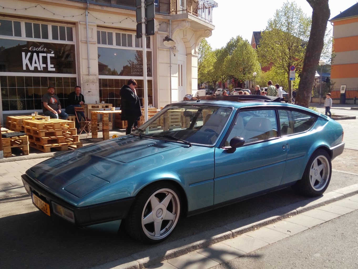 Matra Bagheera Mi16 - neatest coupé in the world