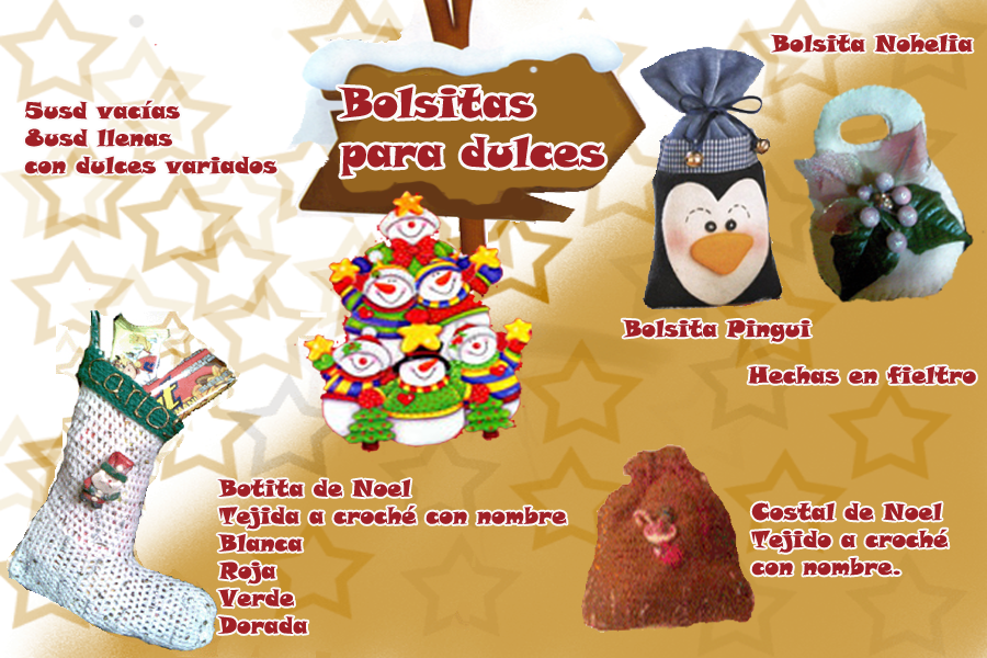 Confites y Novedades - DCRIS Regalos Navideños