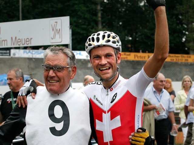 Mario Birrer triumphierte an der Europameisterschaft der Steher in ...