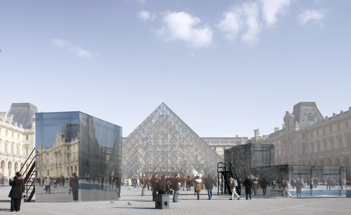 POP-UP INSTALLATION - Site de lu-ma