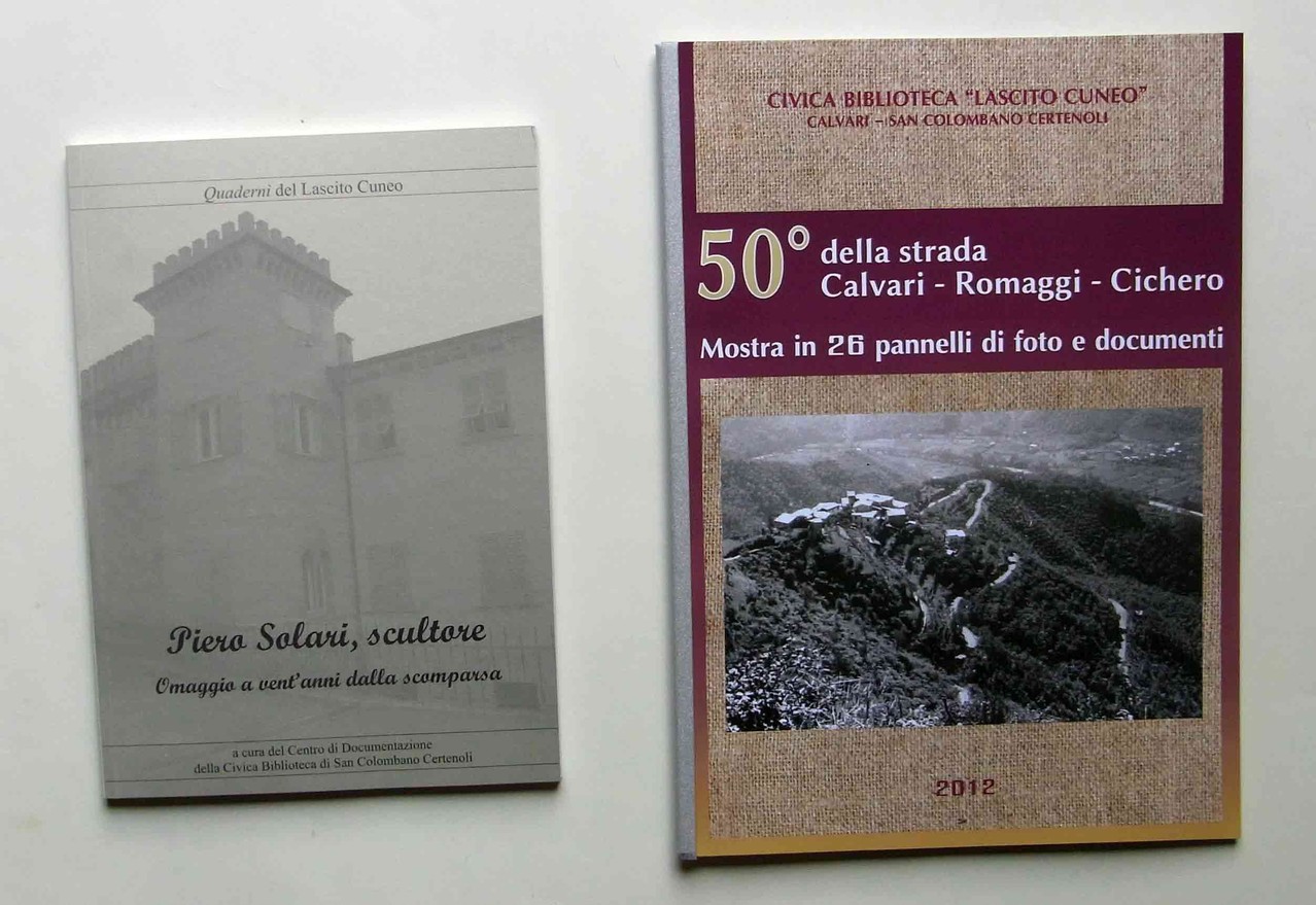 Nel cortile interno del Lascito la presentazione della Mostra in onore ...
