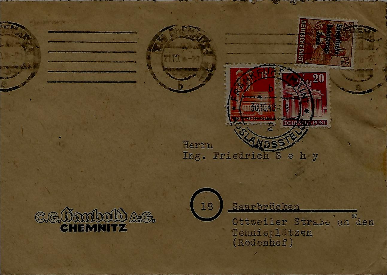 30 Jahre Bundeswehr - Postkrieg / Postal War