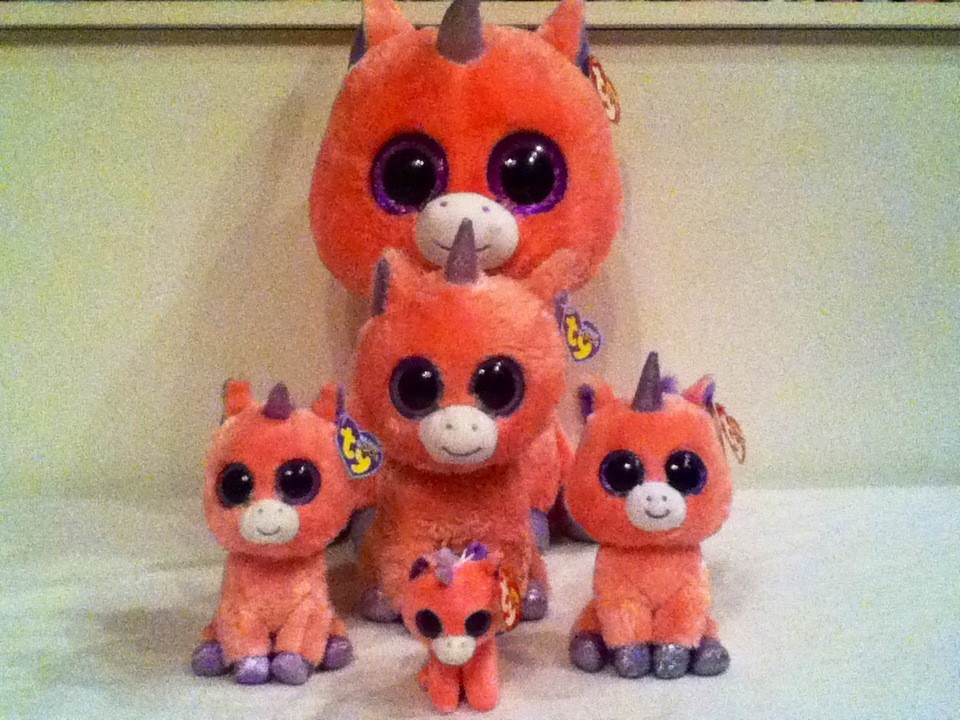 My collection - Beanie Boo collection website!