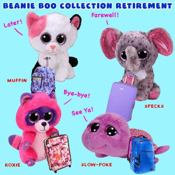 Retirements - Beanie Boo collection website!