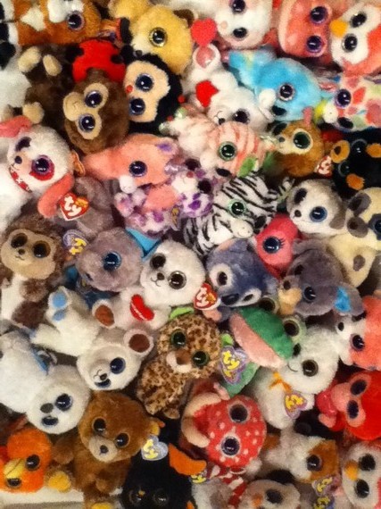My collection - Beanie Boo collection website!