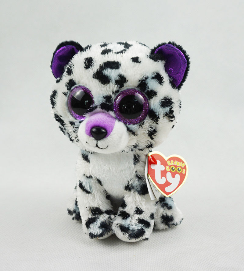 New Claire's Exclusive leopard Violet - Beanie Boo collection website!