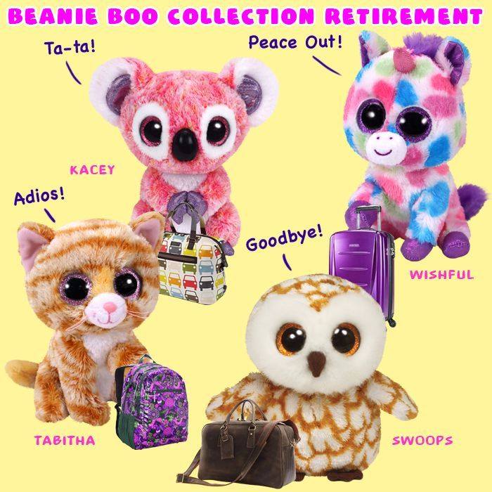 Retirements - Beanie Boo collection website!