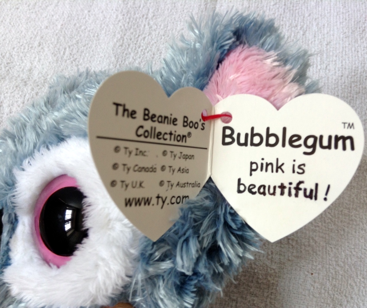 NEWS - Beanie Boo collection website!