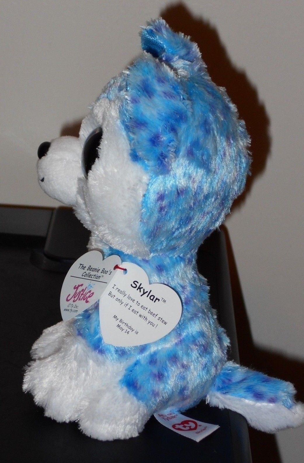 New Beanie Boo Justice Exclusive: Skylar - Beanie Boo collection website!