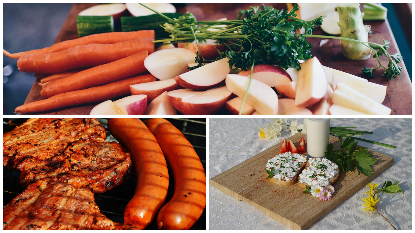 Flexitarier - food-stories/ein vegetarischer Foodblog