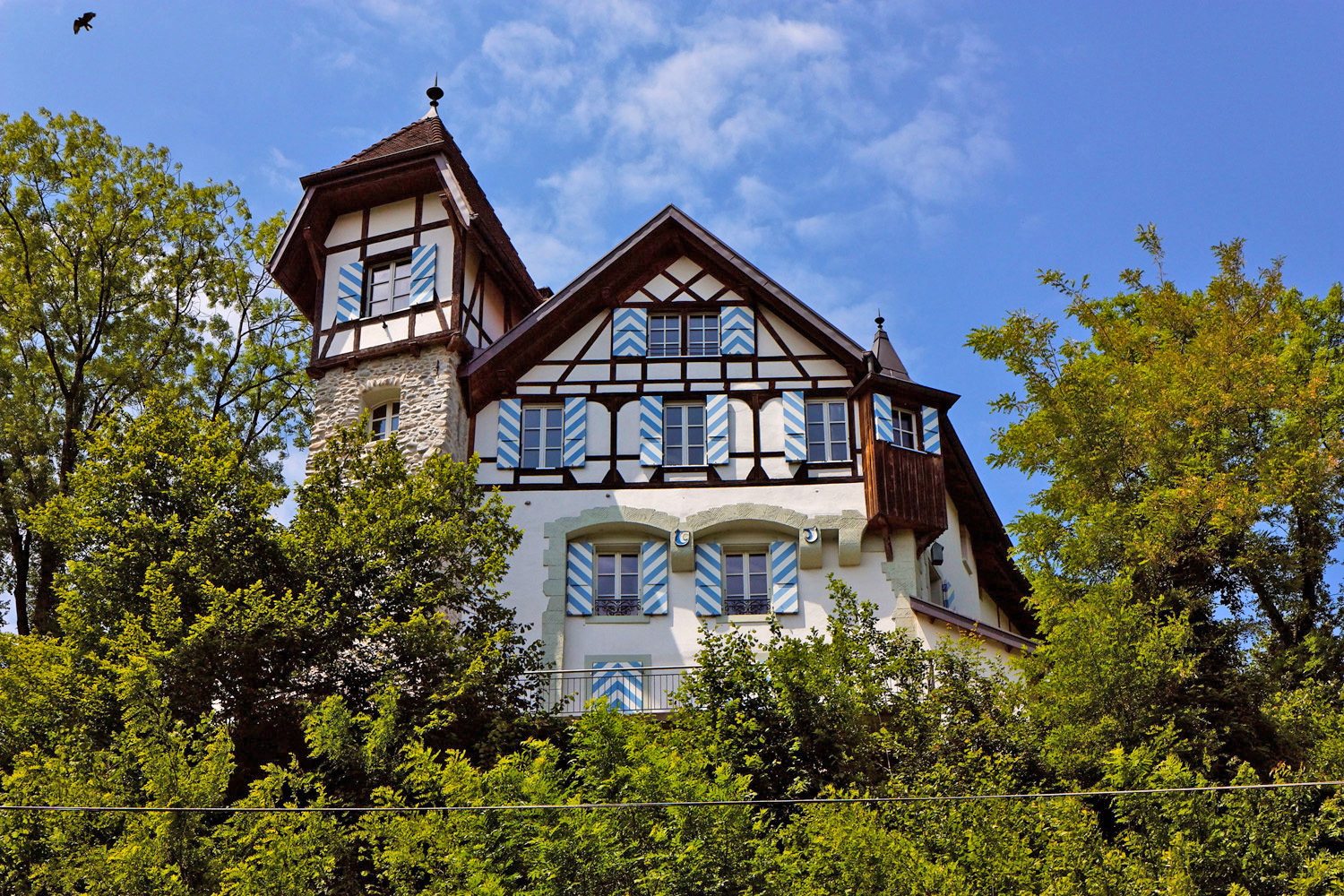 Das Schloss Thorenberg - littautrails Webseite!
