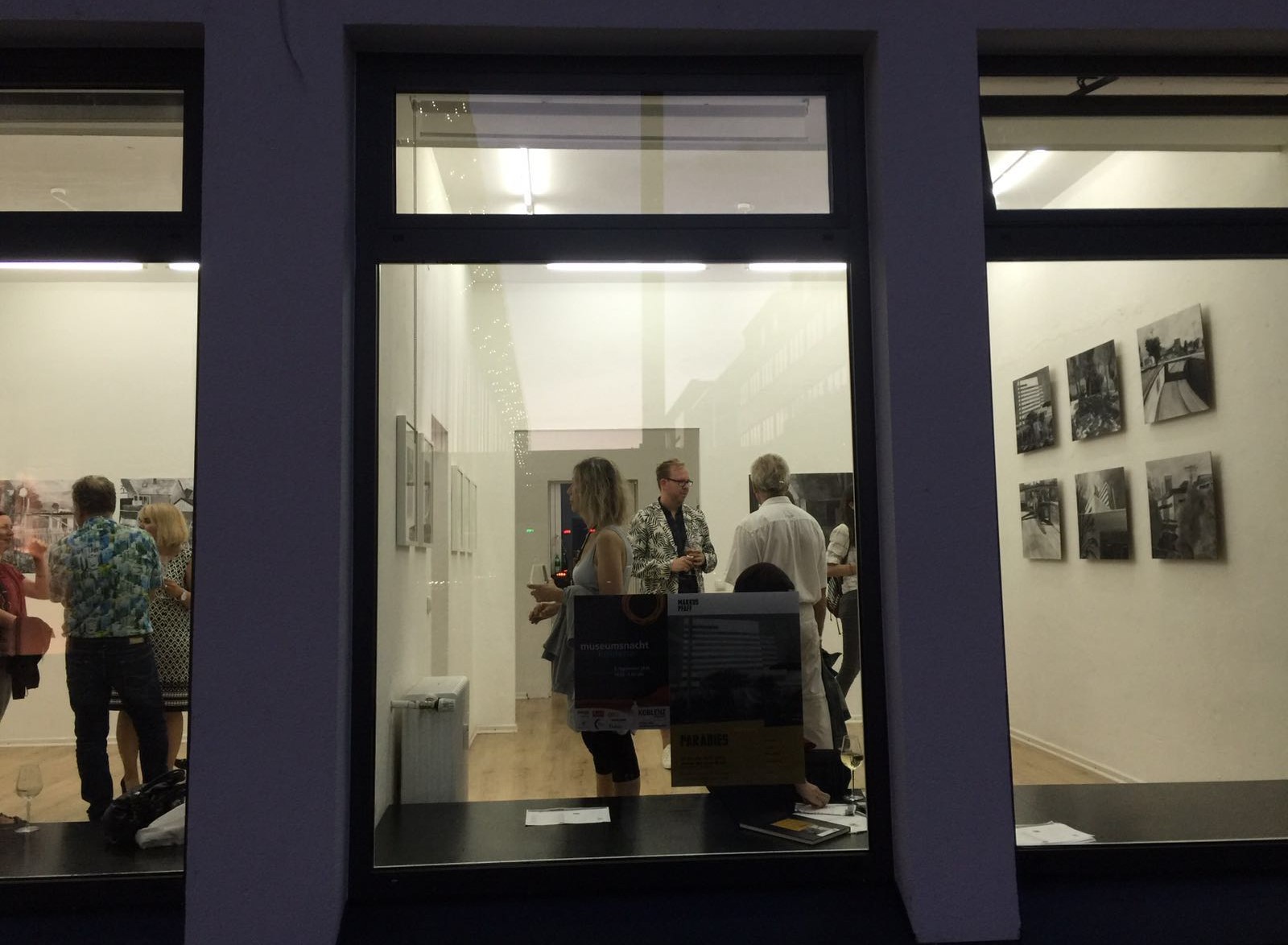 Markus Pfaff, Künstler aus Koblenz - Markus Pfaff - URBANE ZEICHNUNG