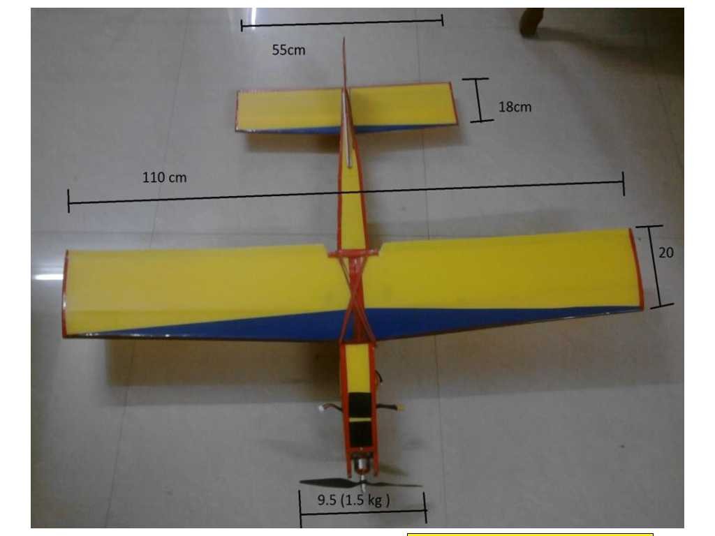 RC PLANE DESIGN - pariganakaya