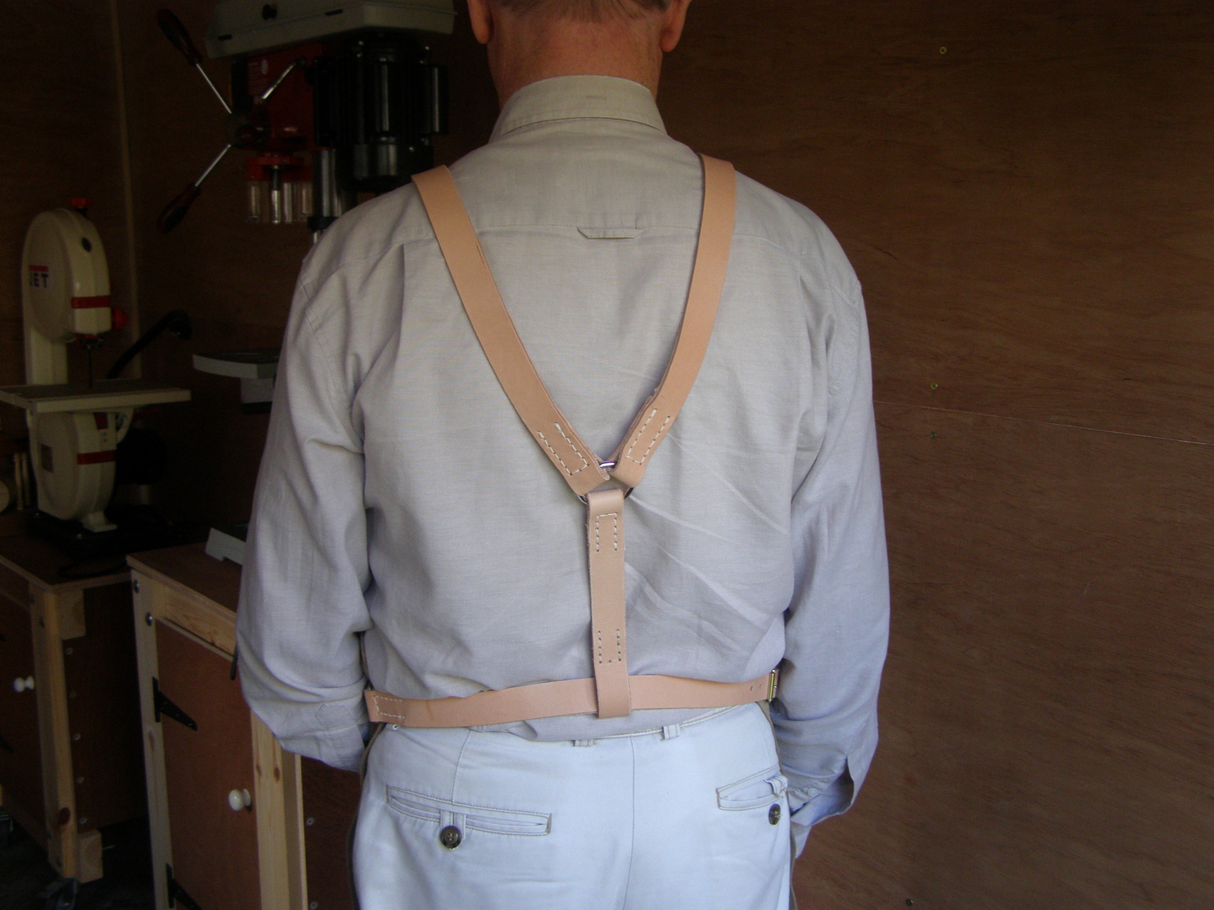 Leather Aprons, farrier's, cooper's, joiner's, blacksmith's - anyone's ...