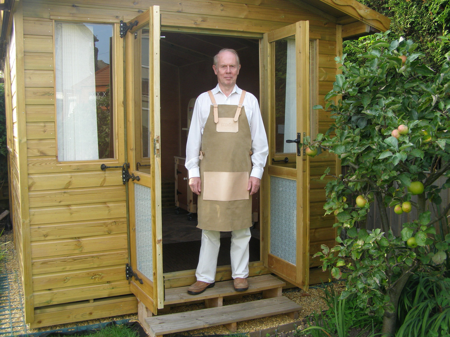 Leather Aprons, farrier's, cooper's, joiner's, blacksmith's - anyone's ...