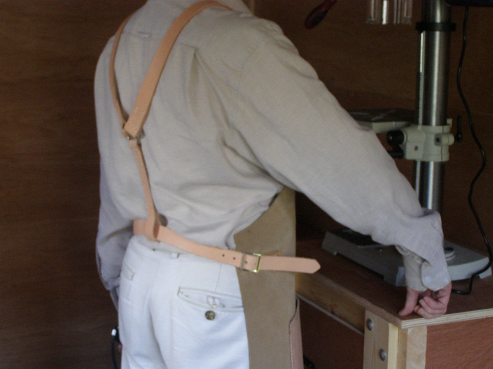 Leather Aprons, farrier's, cooper's, joiner's, blacksmith's - anyone's ...
