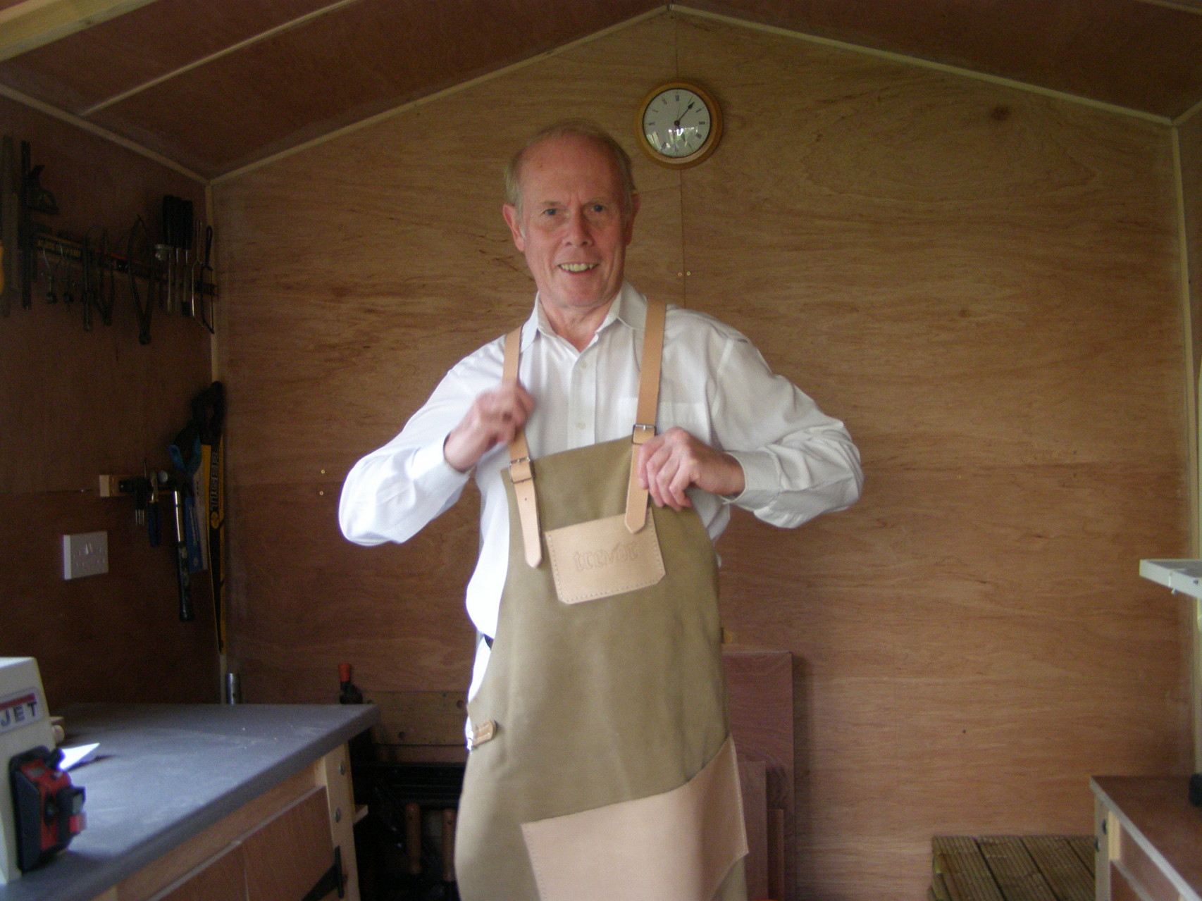 Leather Aprons, farrier's, cooper's, joiner's, blacksmith's - anyone's ...