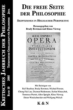 Publikationen - Klaus Vieweg, Jena