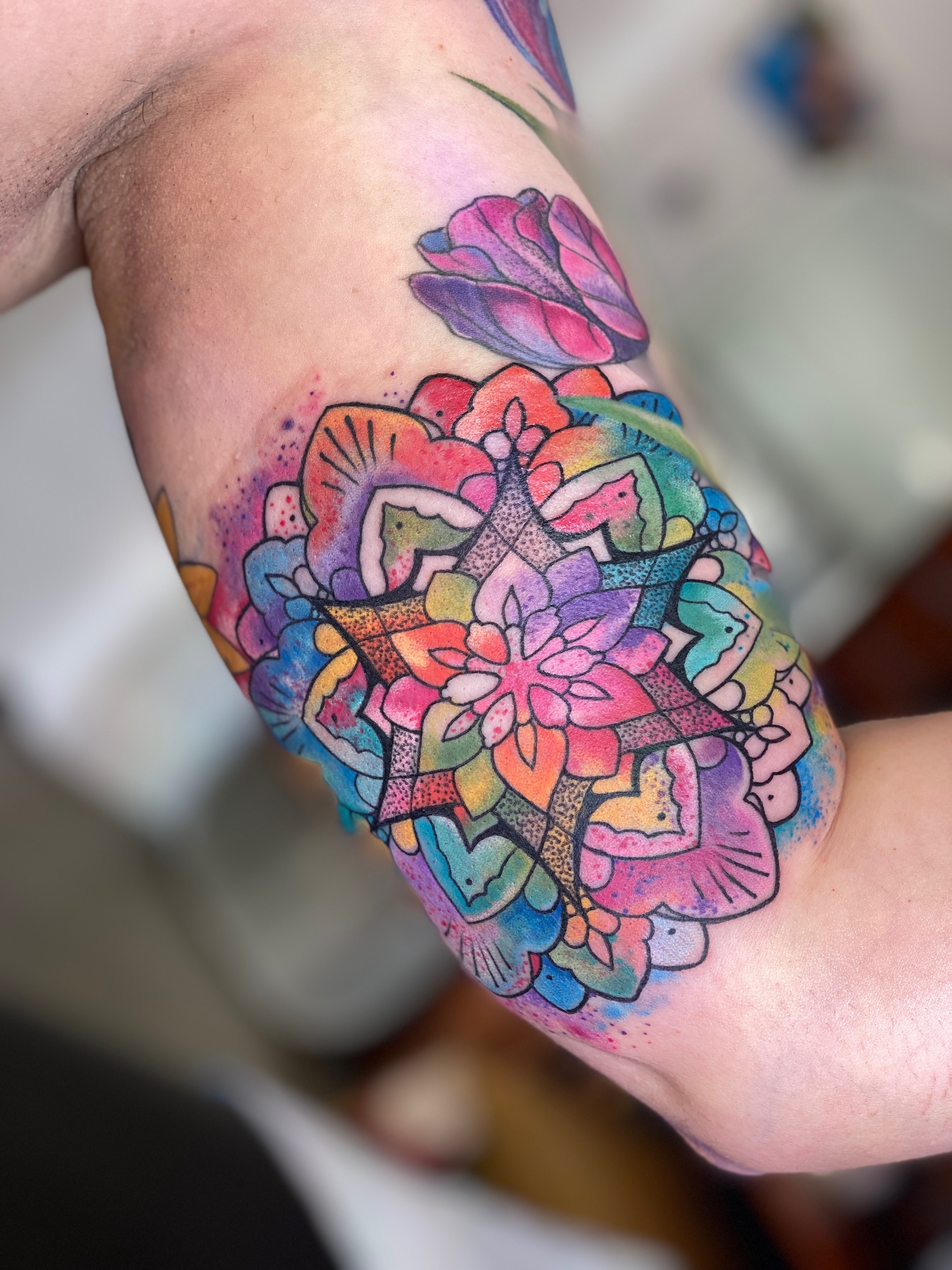Color - Micah Riot Tattoo