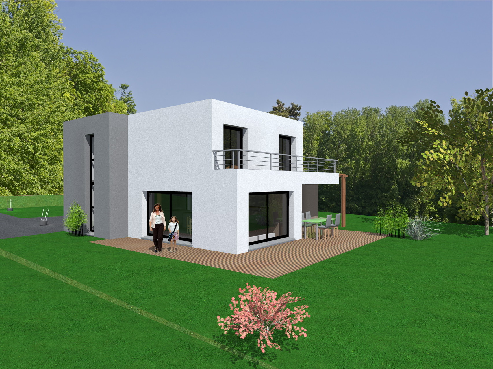 Maisons Individuelles - Habitat Durable Maîtrise d'oeuvre