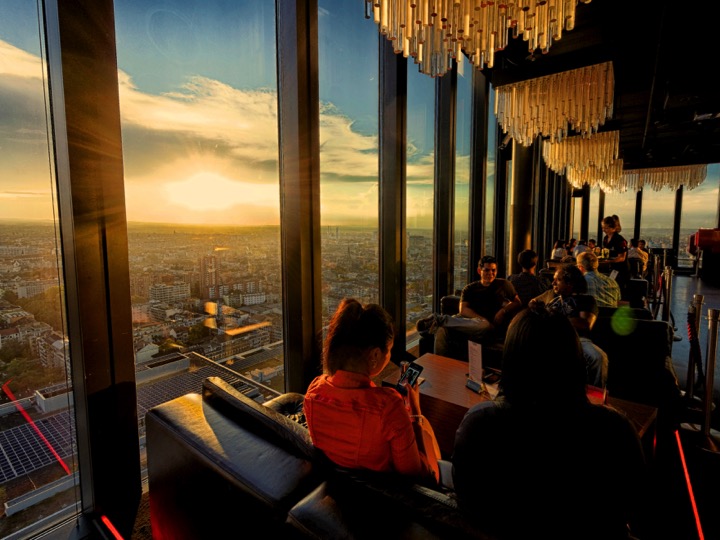 Bar Rouge Bar (Basel) - Gin & Soda