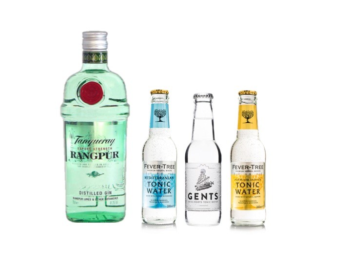 Tanqueray Rangpur - G&S Paket - Gin & Soda