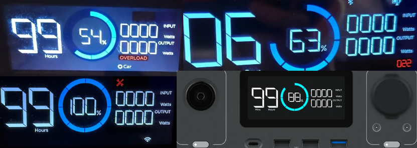 EcoFlow Error Codes. Troubleshooting - Schematic