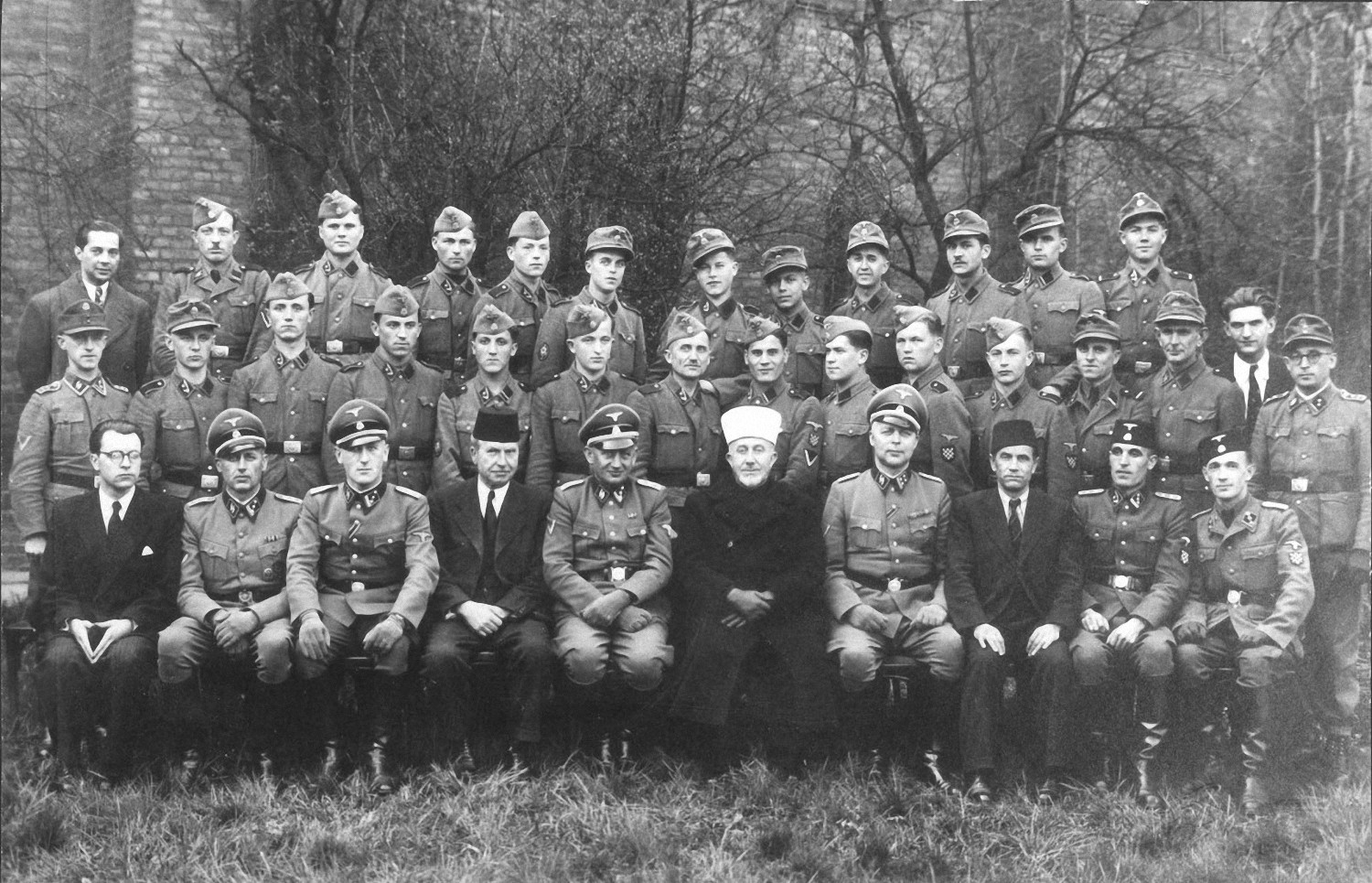 ZAPOVJEDNICI - HANDŽAR 13 DIVIZIJA HANDSCHAR BILD FOTO DIVISION 13 GORSKA