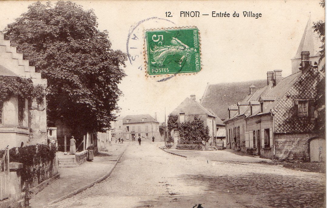 Pinon avant 1914 - Site de histoiredepinon