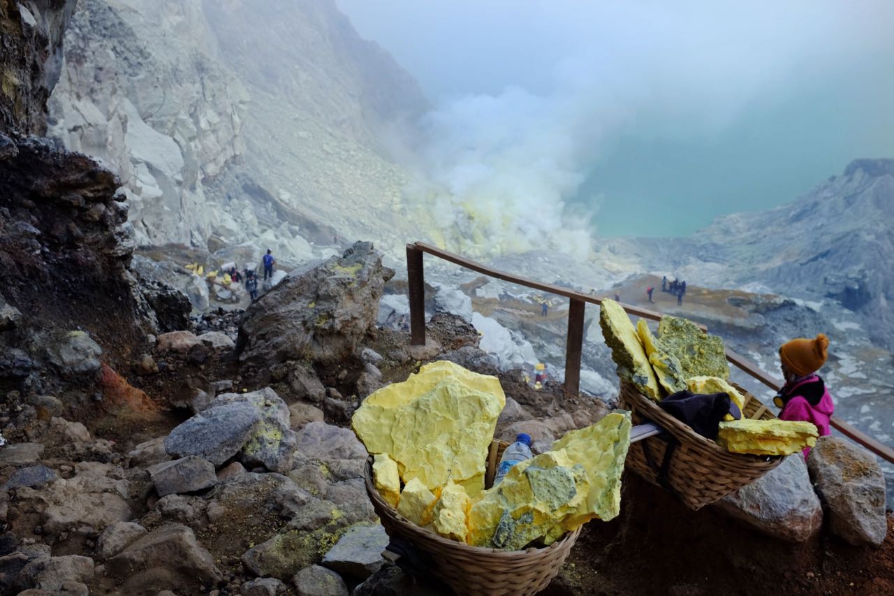 Meine Tipps für Vulkan Tour Bromo & Ijen Blaue Feuer Java - Reiseblog