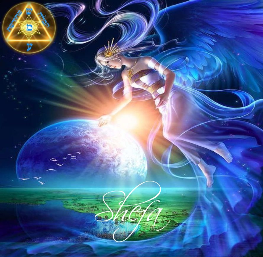 SHEFA(energia de sustento) - Kabalah Renovada