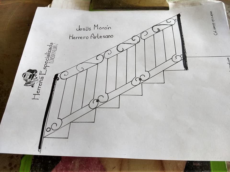 BARANDALES DE HERRERÍA - Página web de herreriaespecializadamoron