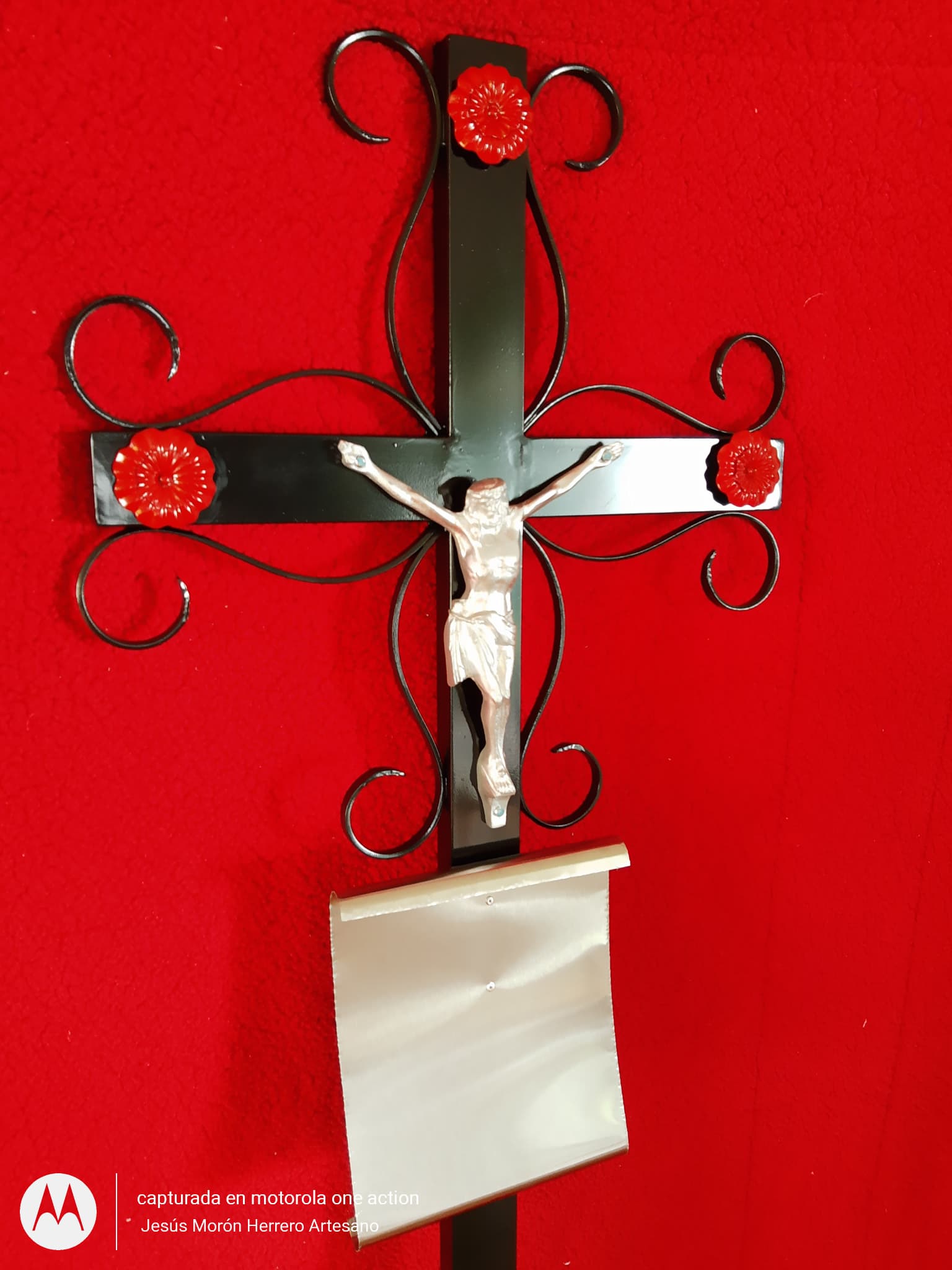 CRUCES ARTESANALES DE HERRERÍA - Página web de herreriaespecializadamoron