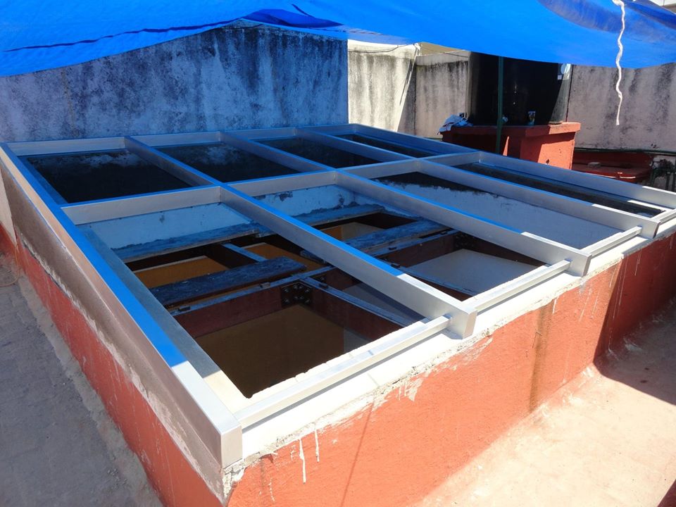 TECHOS DE HERRERÍA - Página web de herreriaespecializadamoron