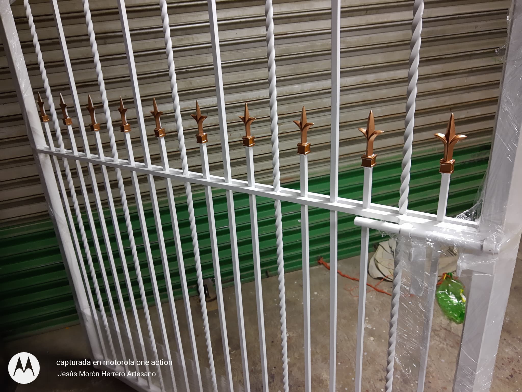 PROTECCIONES DE HERRERÍA PARA PUERTA - Página web de ...