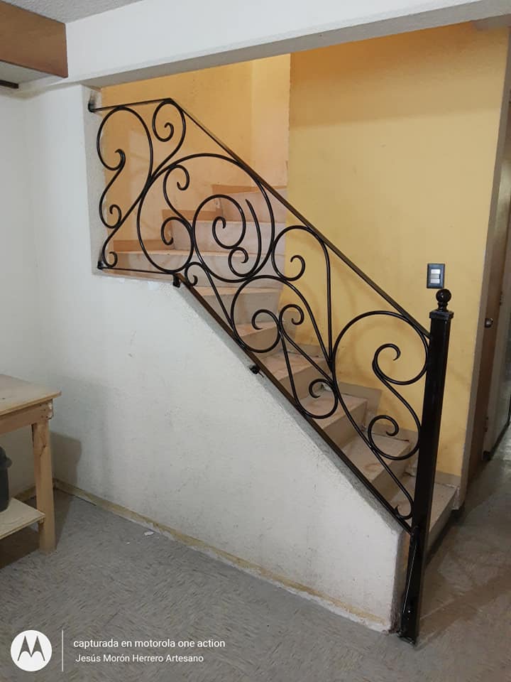BARANDALES DE HERRERÍA - Página web de herreriaespecializadamoron