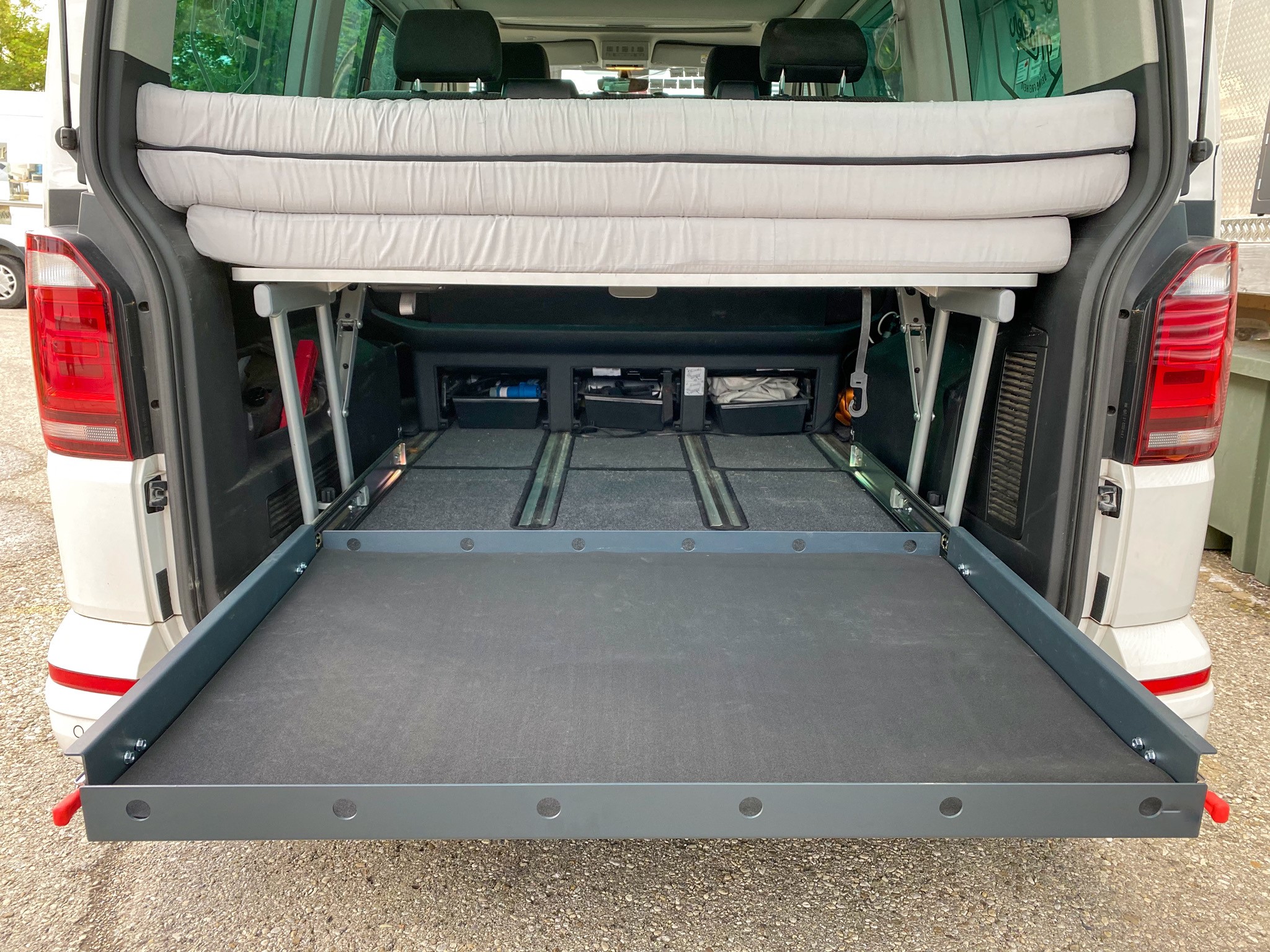 Heckauszug T6 Selber Bauen