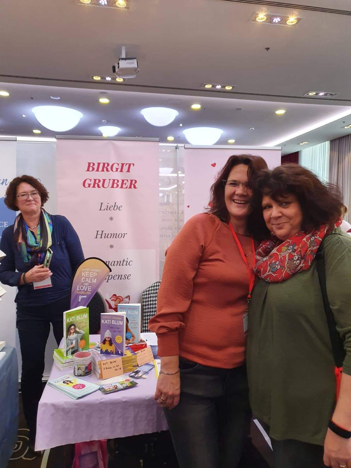 Die Buch Berlin! - Birgit Gruber - Autorenseite