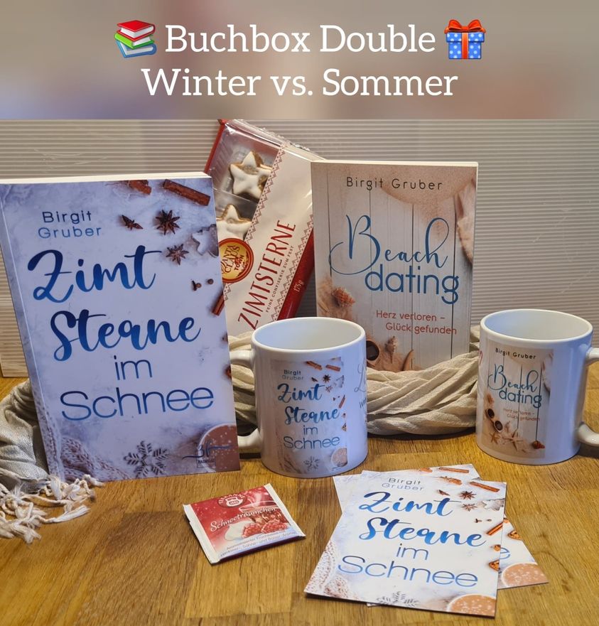 Neuer Roman und exklusive Buchboxen! - Birgit Gruber - Autorenseite