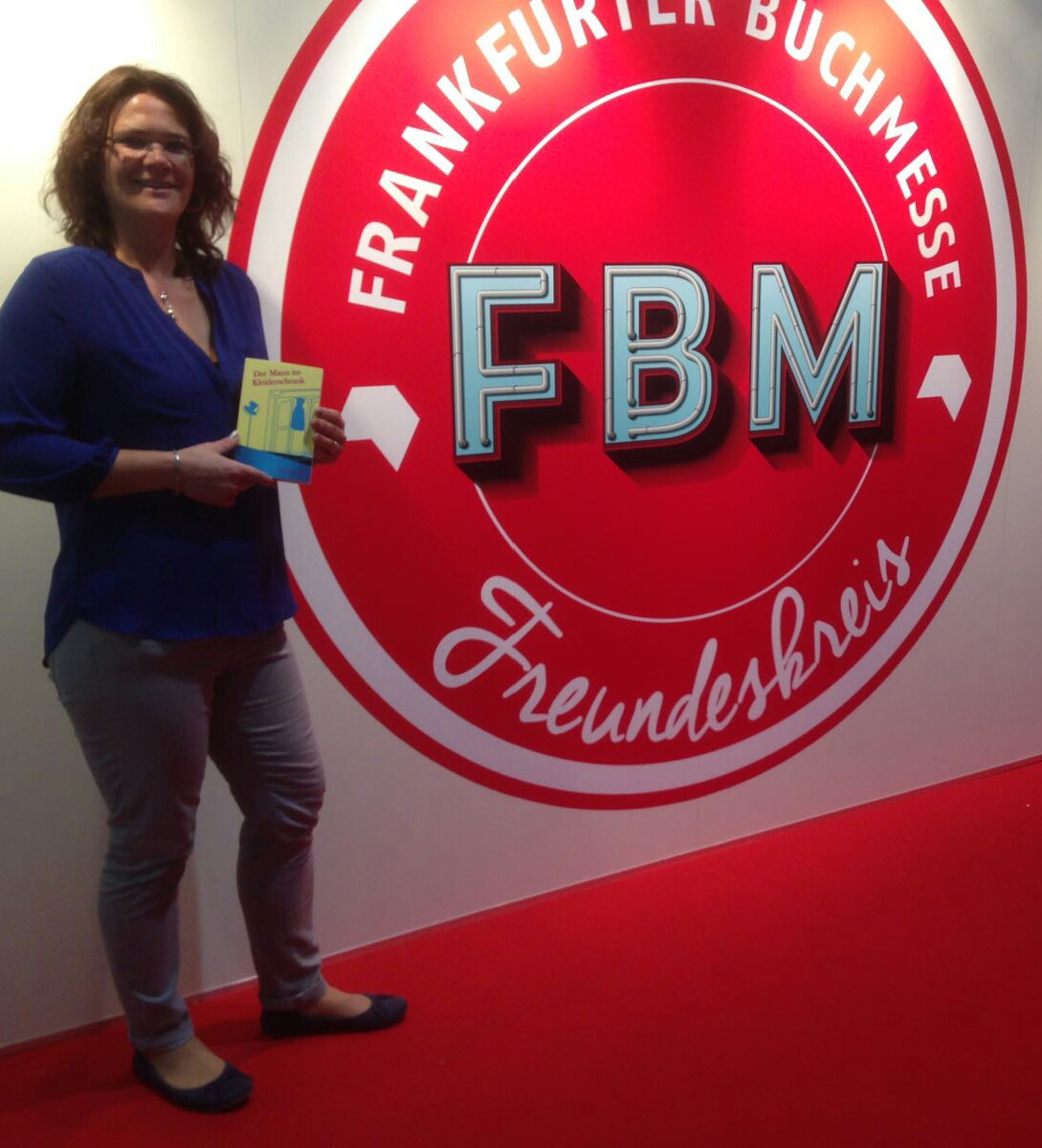 Frankfurter Buchmesse - Birgit Gruber - Autorenseite