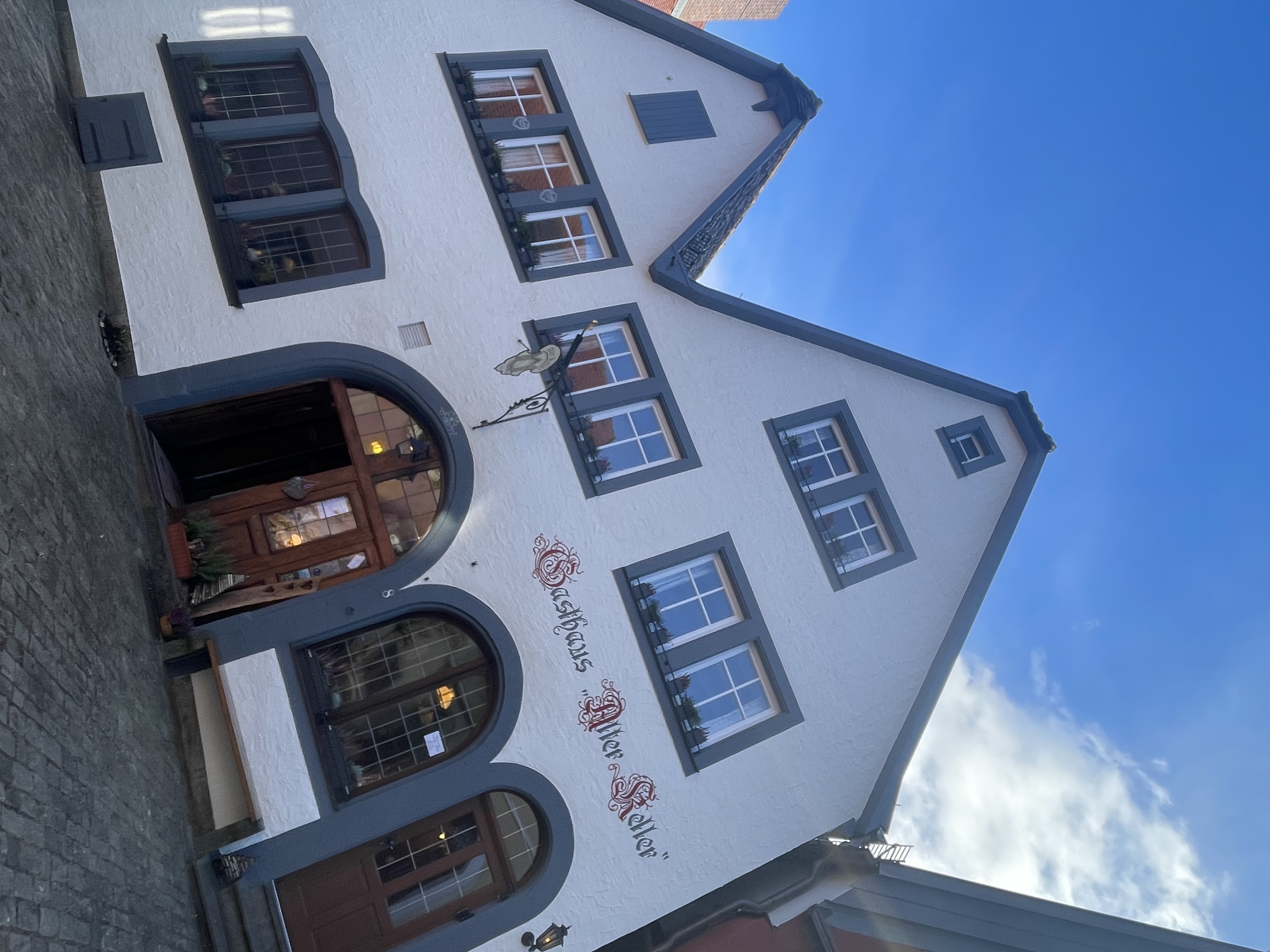 Alter Keller Rothenburg. Fränkisches Gasthaus - Restaurant Alter Keller ...