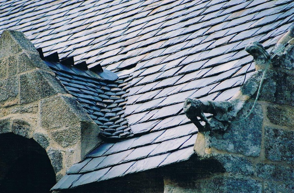 toiture - Ardoise Rustique de Bretagne