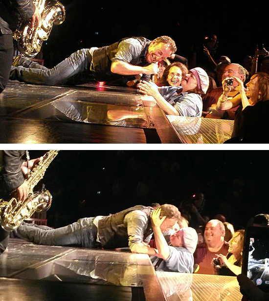 Addio a Obie Dziedzic la piu grande fan di Bruce Springsteen ...