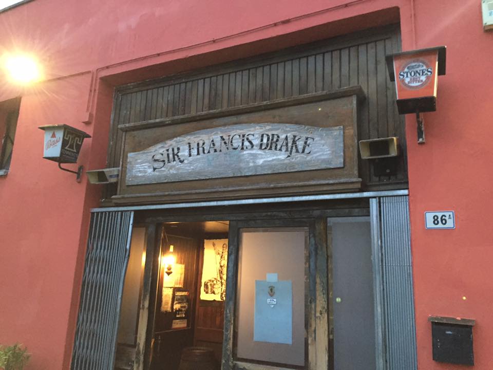 Sir Francis Drake pub-birreria Modena via Emilio Pò 86/a - Pub ...