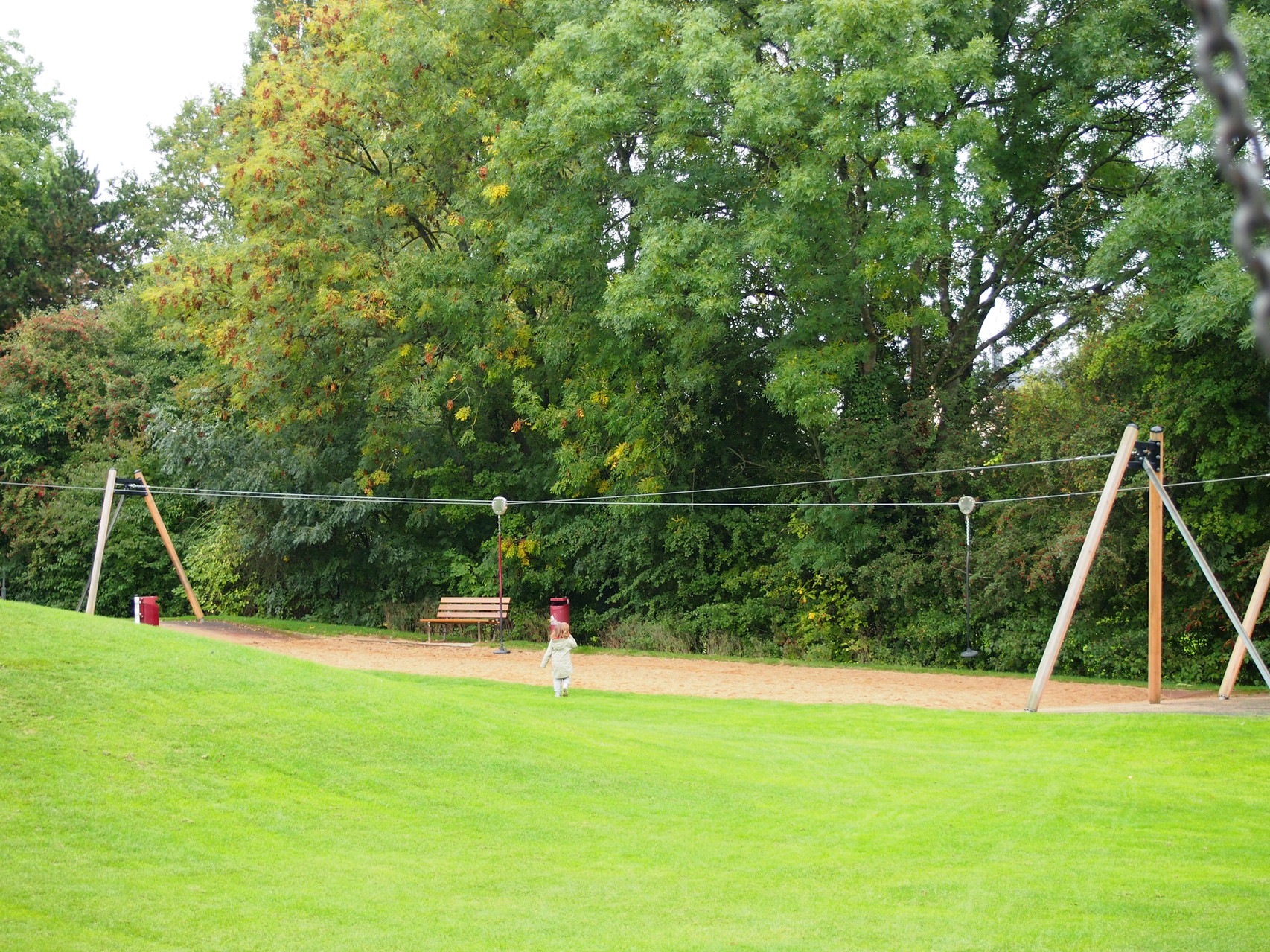 Spielplatz Parc de Merl / Parc du Belair (Luxemburg Stadt - Belair ...