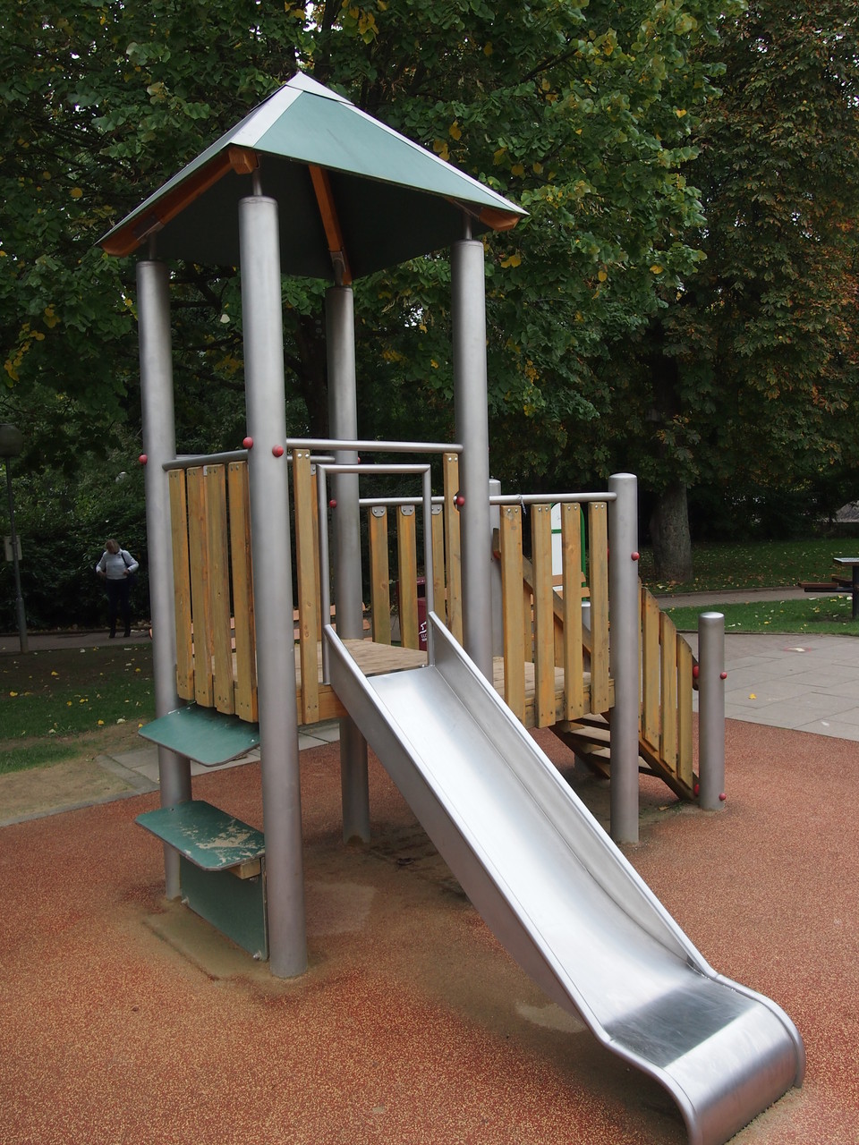 Spielplatz Parc de Merl / Parc du Belair (Luxemburg Stadt - Belair ...